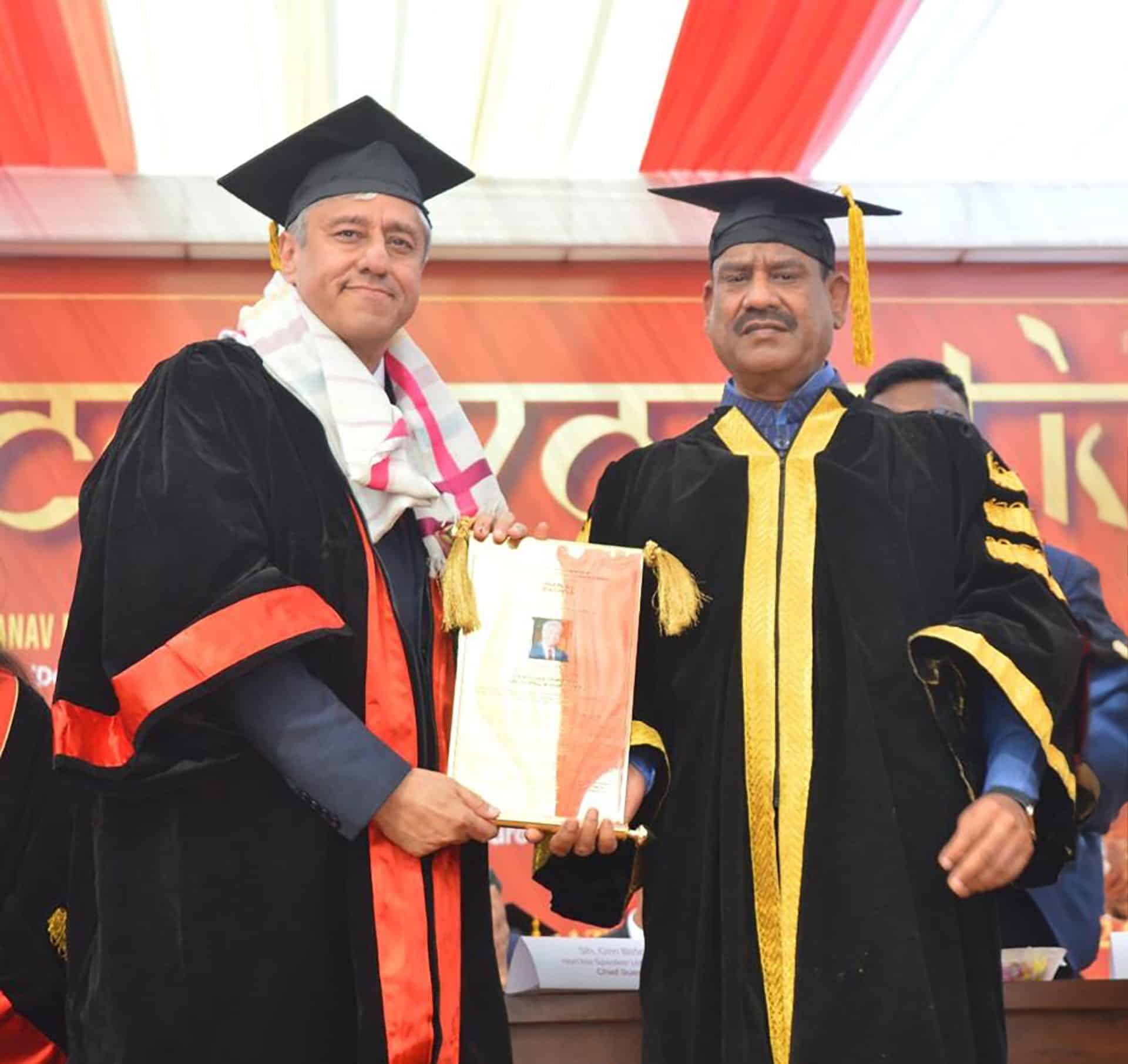 Chalet Hotels' CEO Sanjay Sethi receives the honorary Dr title ...