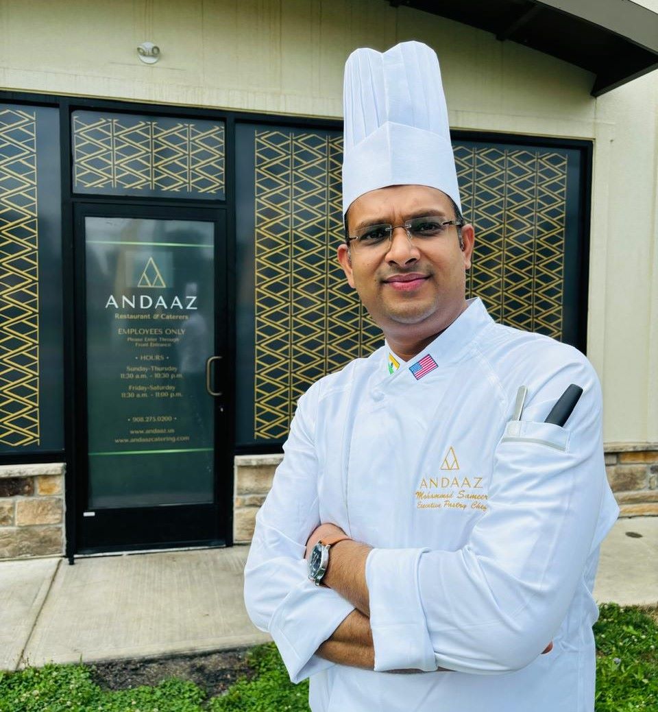 Chef Mohammad Sameer appointed Executive Pastry Chef at ANDAAZ ...