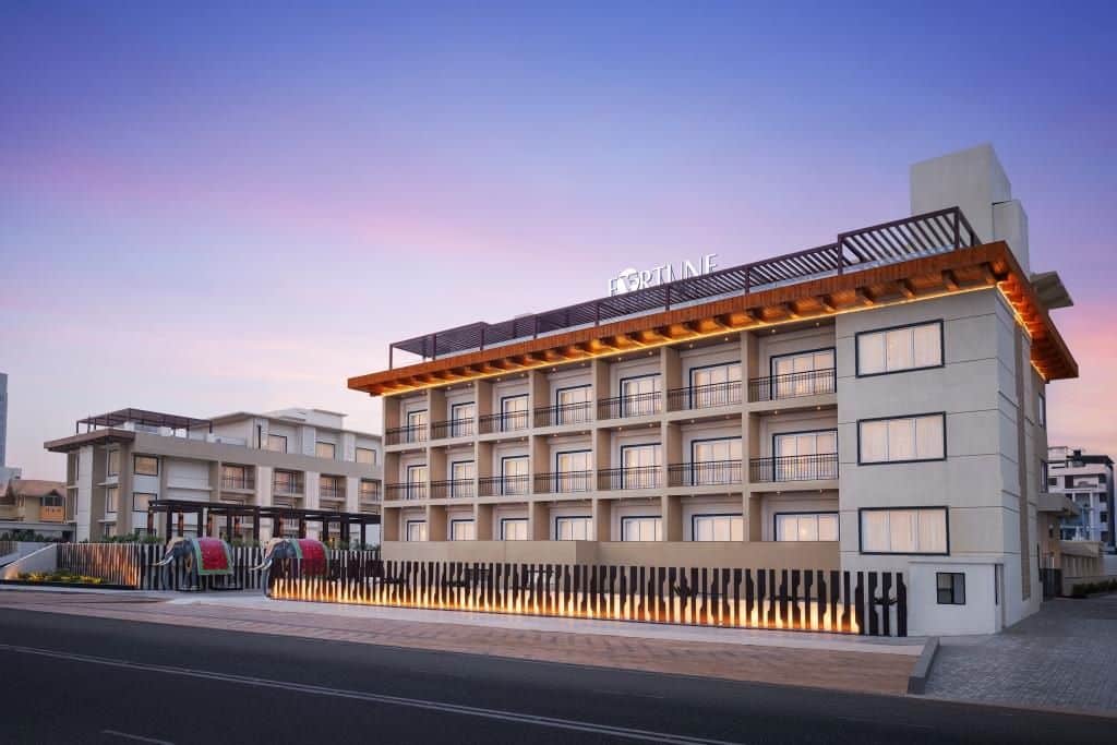 Fortune Hotels opens a beachfront retreat in the temple town of Puri ...