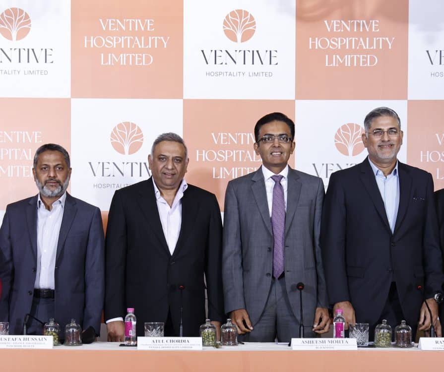 Ventive Hospitality announces ₹16,000 million IPO - Hotelier India