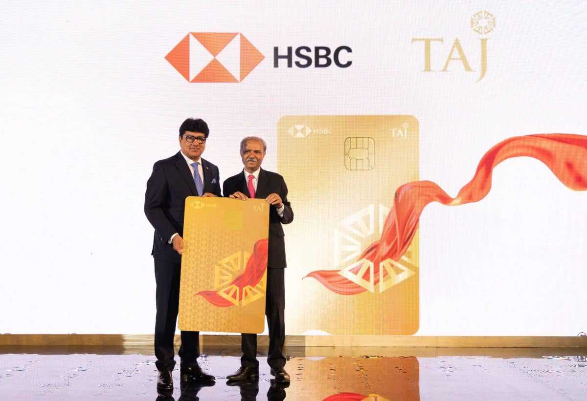 Taj and HSBC collaborate - Hotelier India