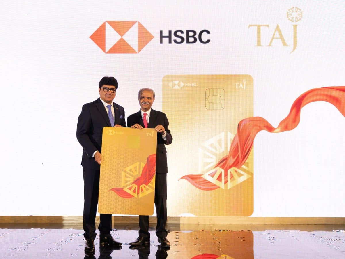 Taj and HSBC collaborate - Hotelier India