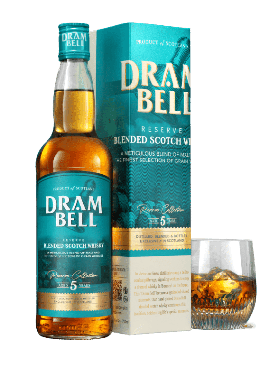 Ardent Alcobev unveils Dram Bell, a premium scotch whisky in India ...