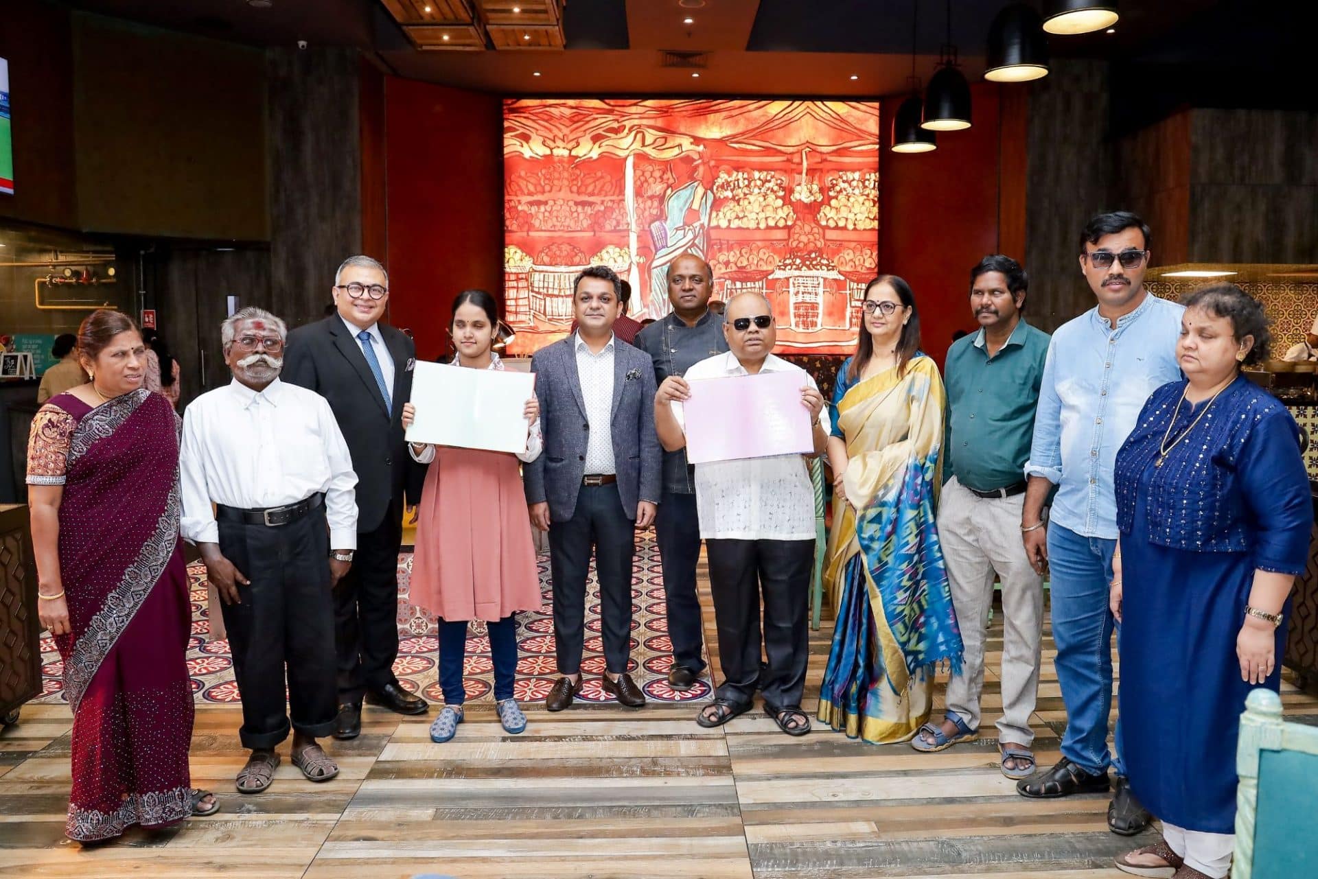 GRT Hotels & Resorts champions inclusivity on World Braille Day with ...