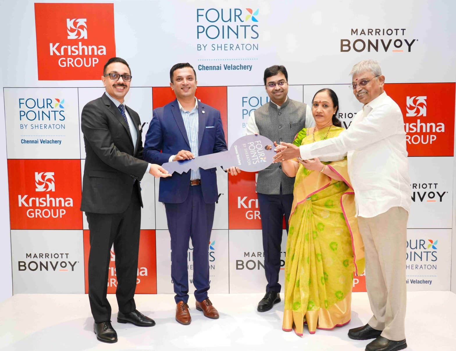 Marriott partners with Krishna Group - Hotelier India
