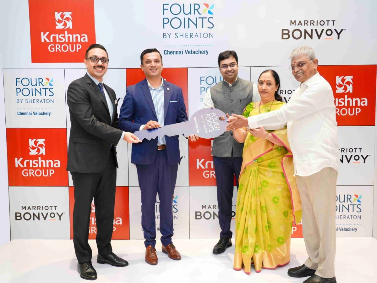 Marriott partners with Krishna Group - Hotelier India