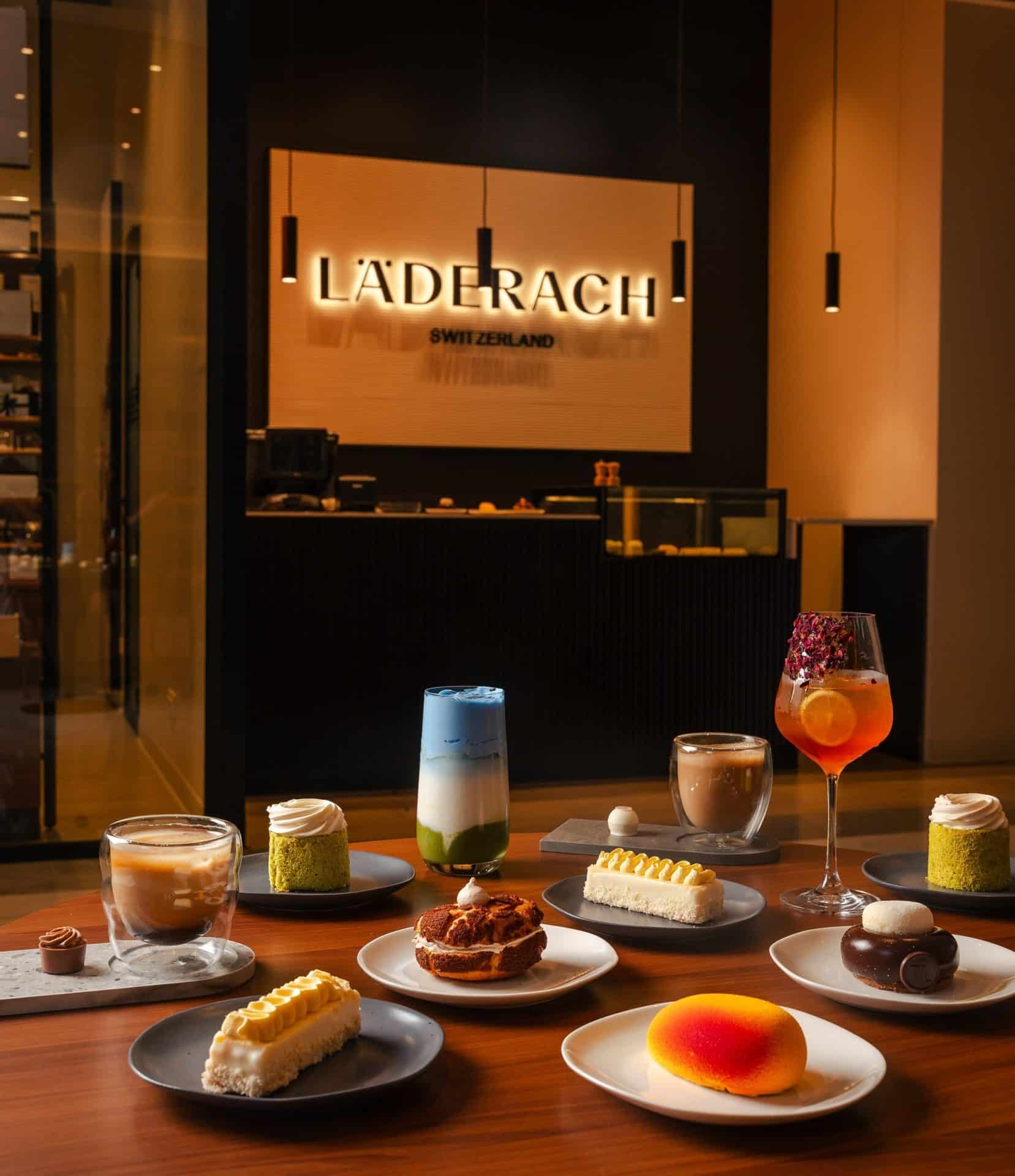DS Group launches the first Läderach Cafe in Mumbai - Hotelier India