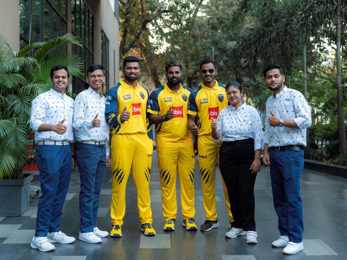 ibis India renews sponsorship of Chennai Singams for ISPL 2025 ...