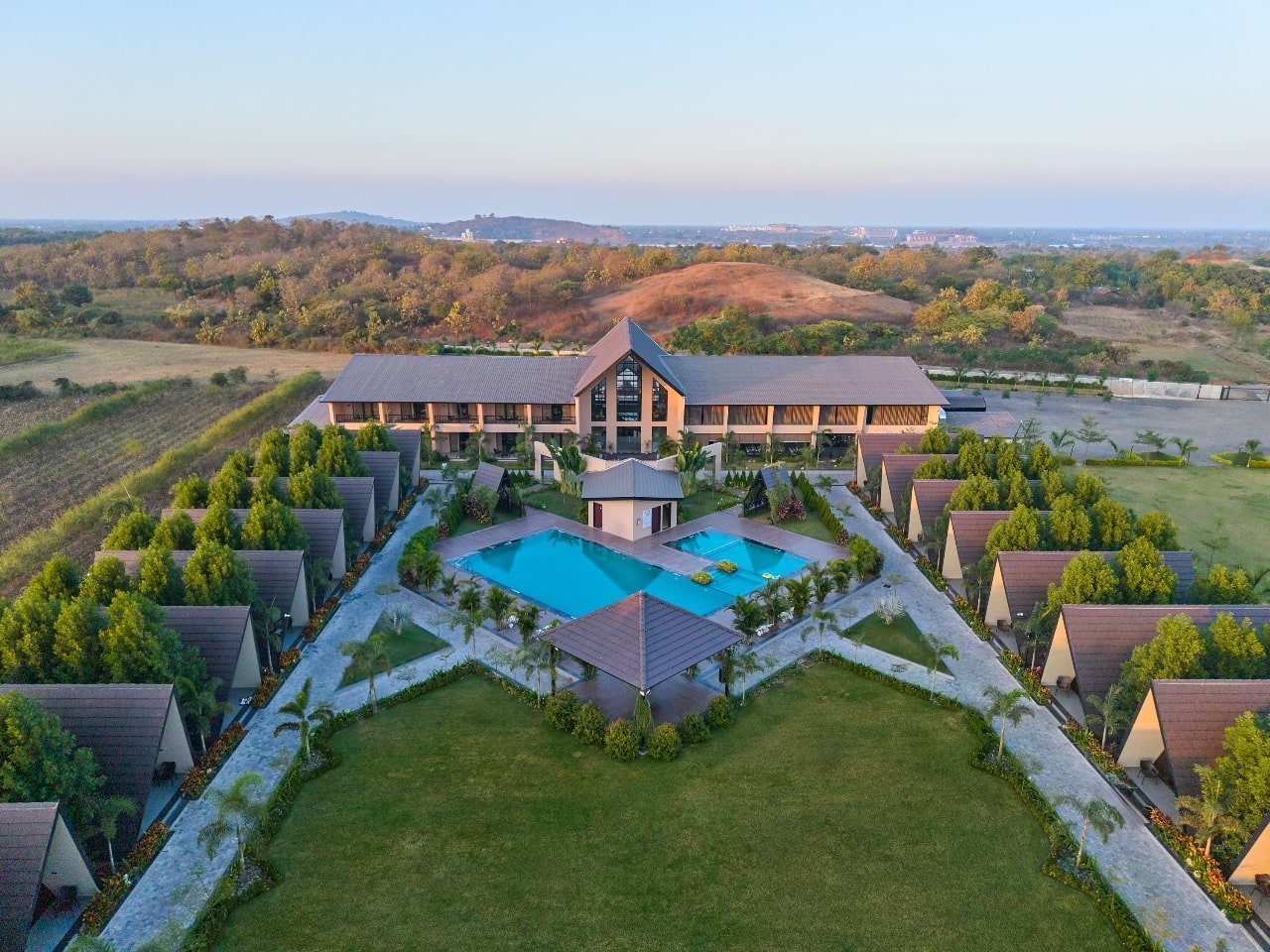 Grand opening of ROHL's Regenta Resort near the Statue of Unity - Hotelier India