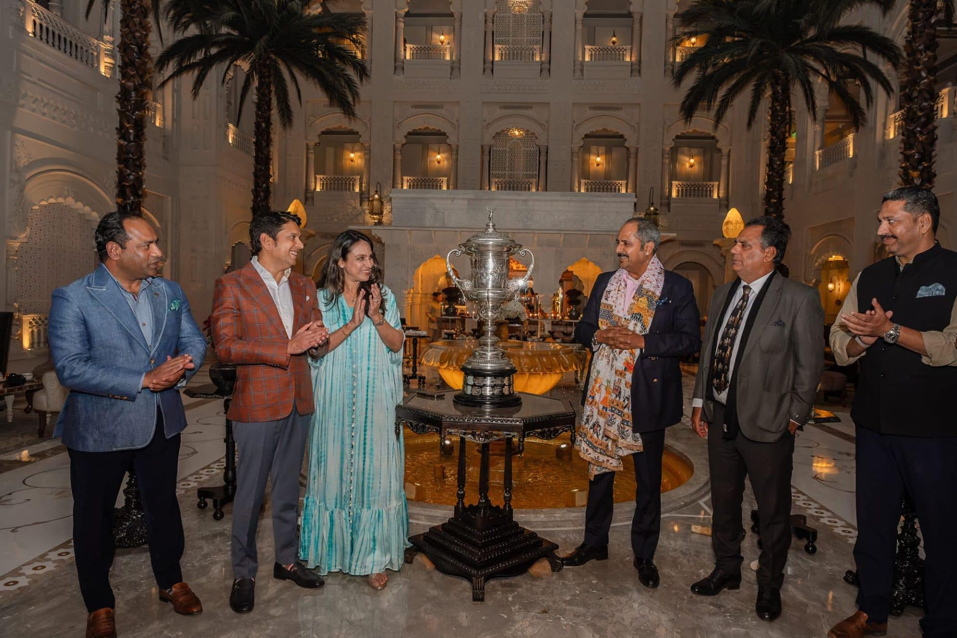 Raffles Hotels & Resorts sponsors the prestigious Raffles Sirmour Cup ...