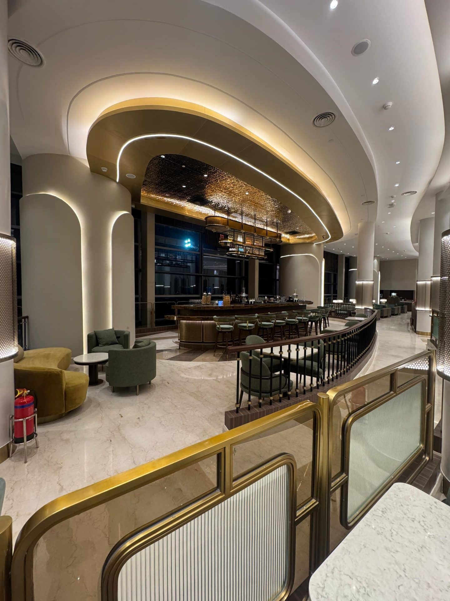 Exclusive airside lounge, Encalm Privé Encalm Privé, launched at Rajiv ...