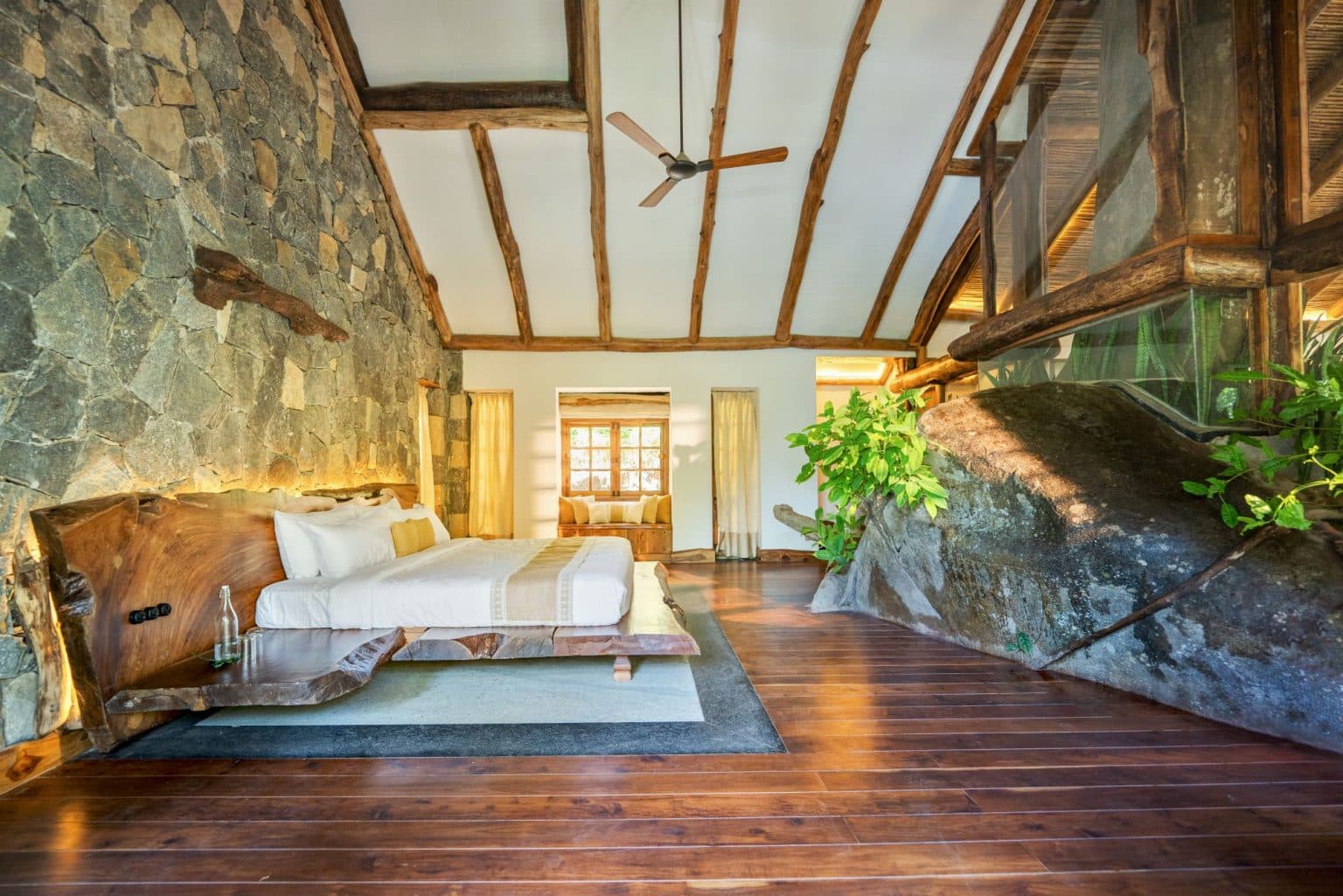 "Unlike conventional resorts, our approach is rooted in Reverse ...