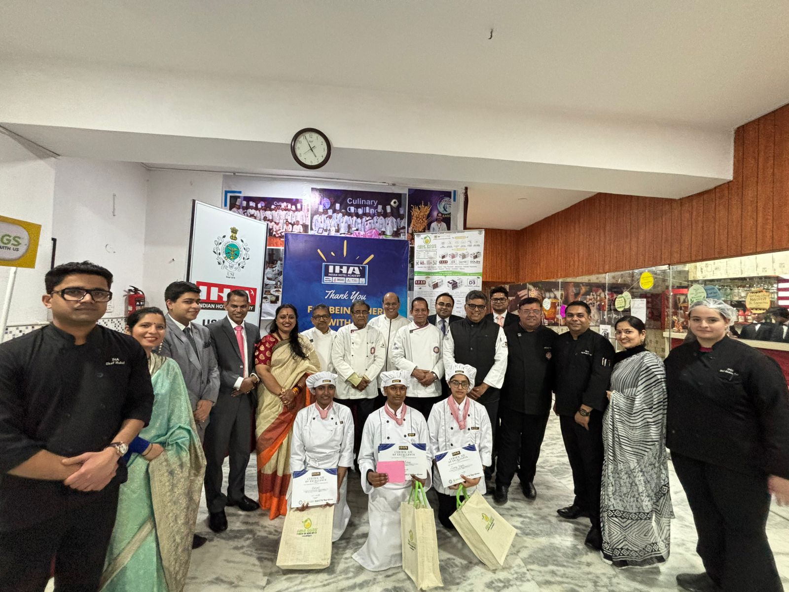 The Big Fight: Aspiring chefs battle it out to create the best egg dish ...