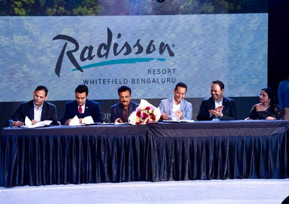 Bengaluru's Whitefield set to welcome Radisson's new hotel - Hotelier India