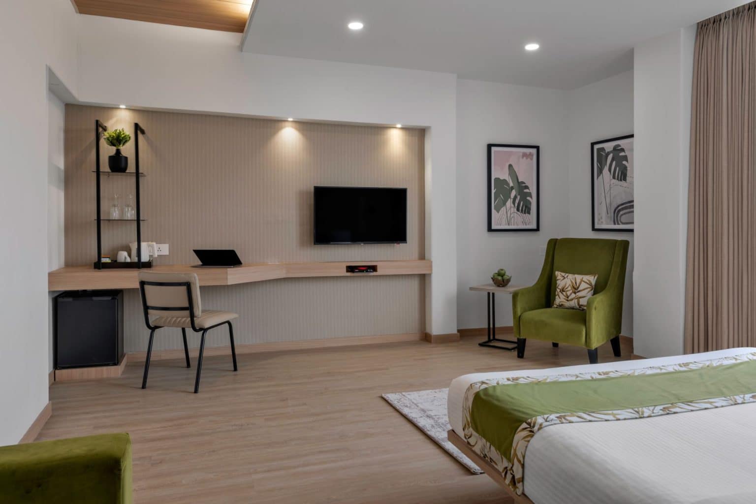 Lemon Tree Vadodara: Where Muskaan Parikh weaves magic into every room ...