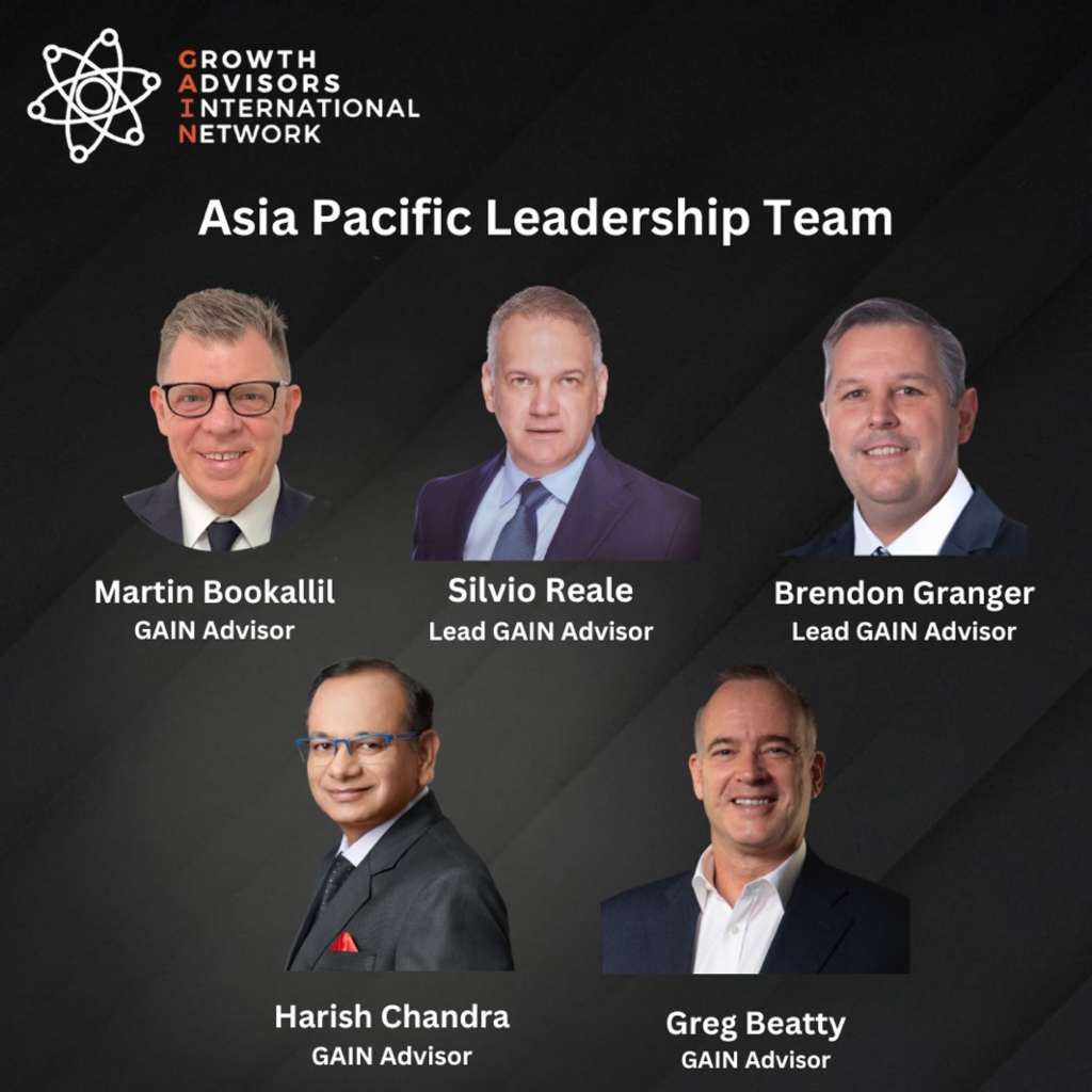 Growth Advisors International Network (GAIN): New leaders on the block ...