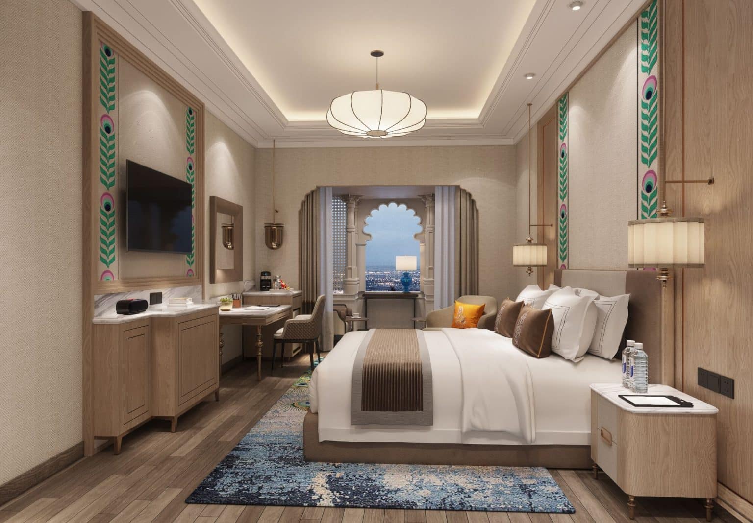 Wyndham Grand Fatehsagar Lake opens in Udaipur - Hotelier India