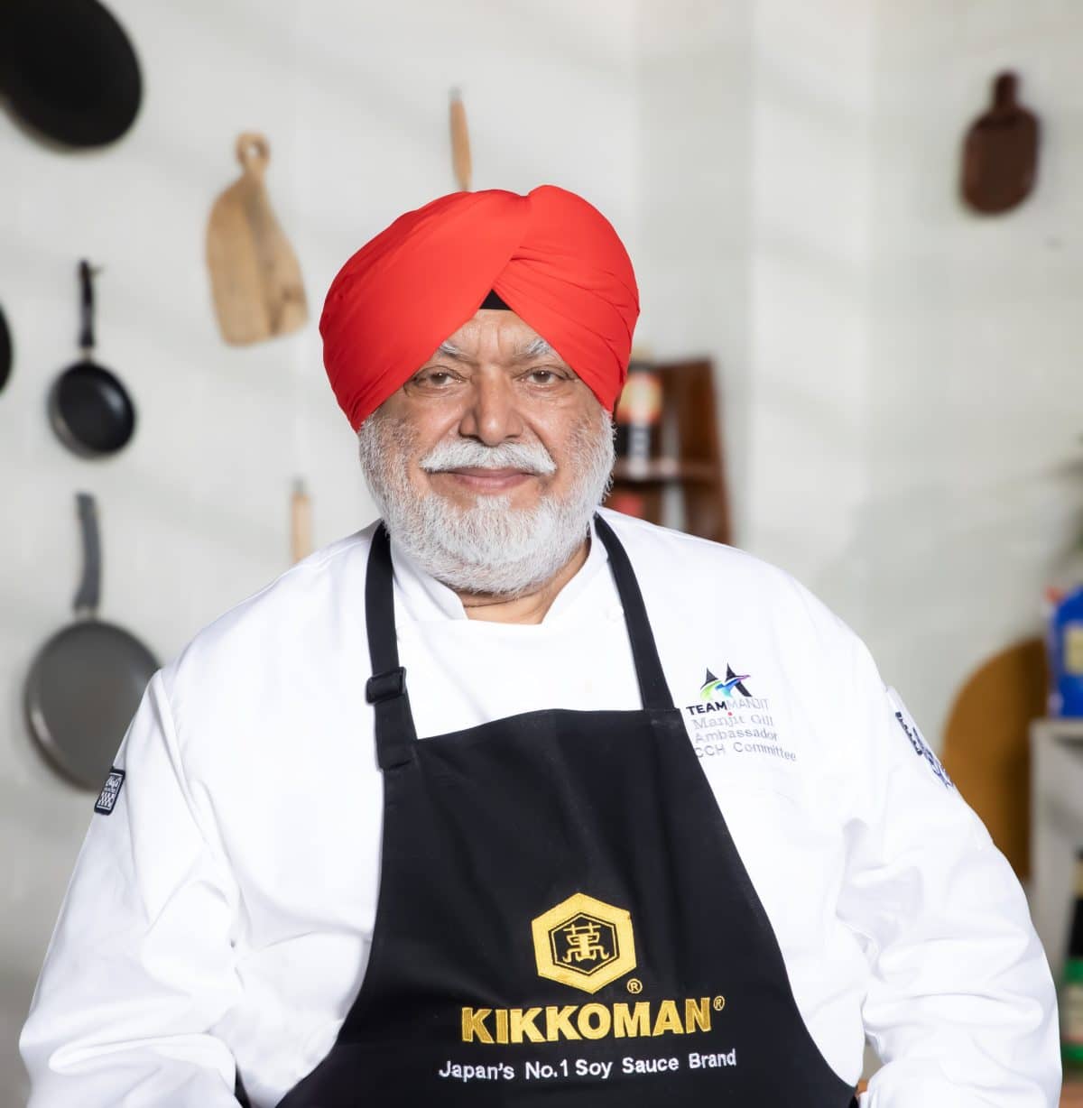 "Take pride in the responsibility that comes with being a chef" - Chef Manjit Gill - Hotelier India