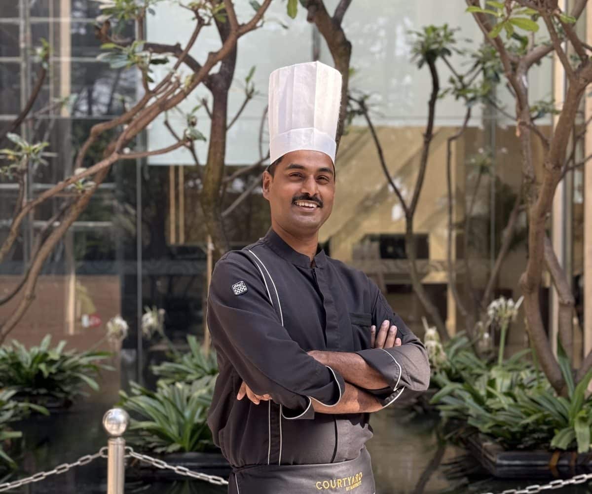 Chef Kutubuddin appointed as new Sous Chef of Courtyard by Marriott ...