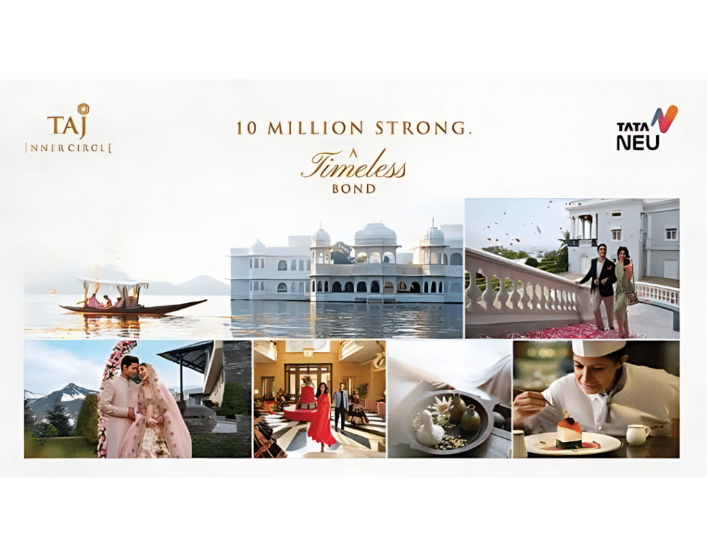 Taj InnerCircle reaches 10 million members - Hotelier India