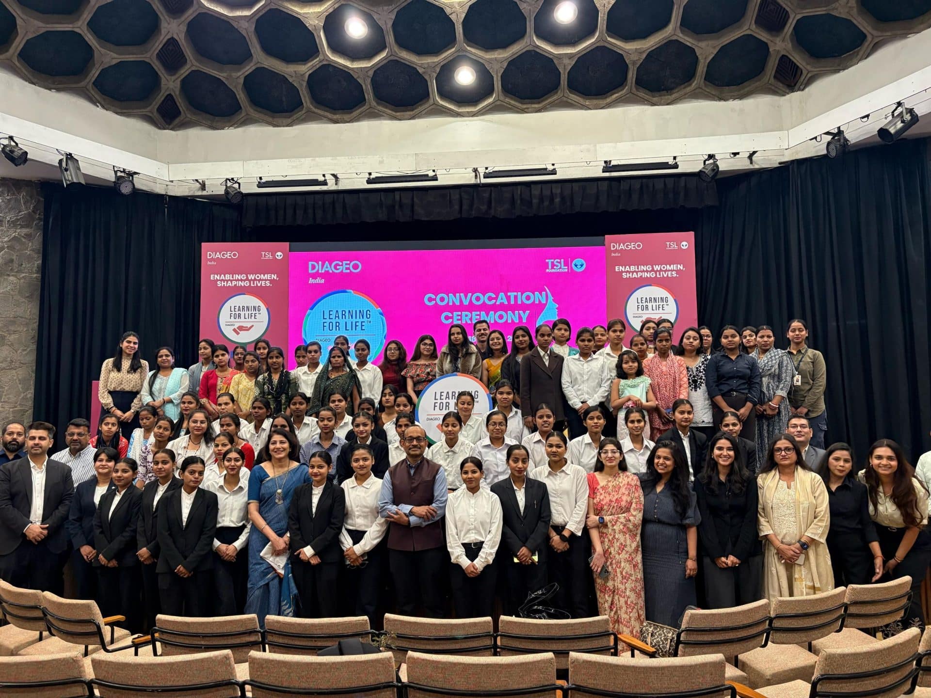 Diageo India empowers 200 students through hospitality training - Hotelier India