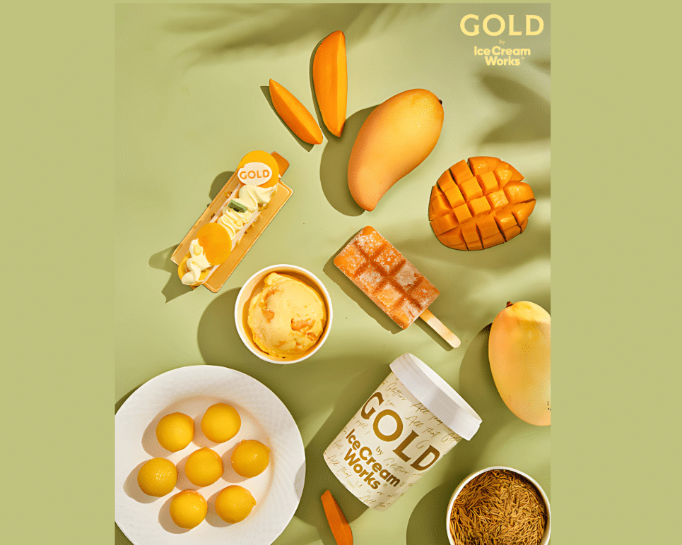 Alphonso Mango magic at Gold by Ice-Cream Works: A tropical treat for ...