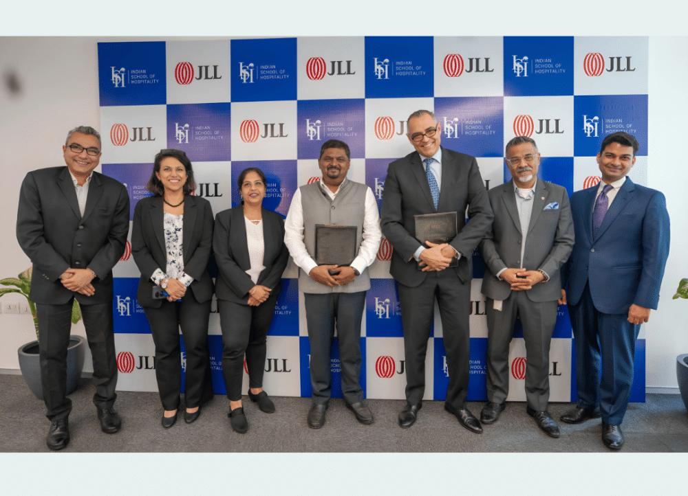 JLL India partners with Indian School of Hospitality to shape future ...