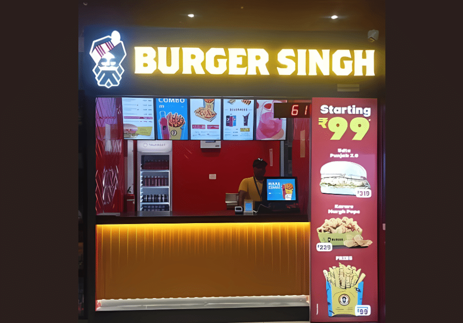 Burger Singh expands reach with its new outlet at Dehradun’s Jolly ...