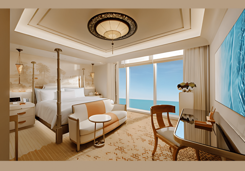 Wynn Al Marjan Island presents the first look at its resort tower guest ...