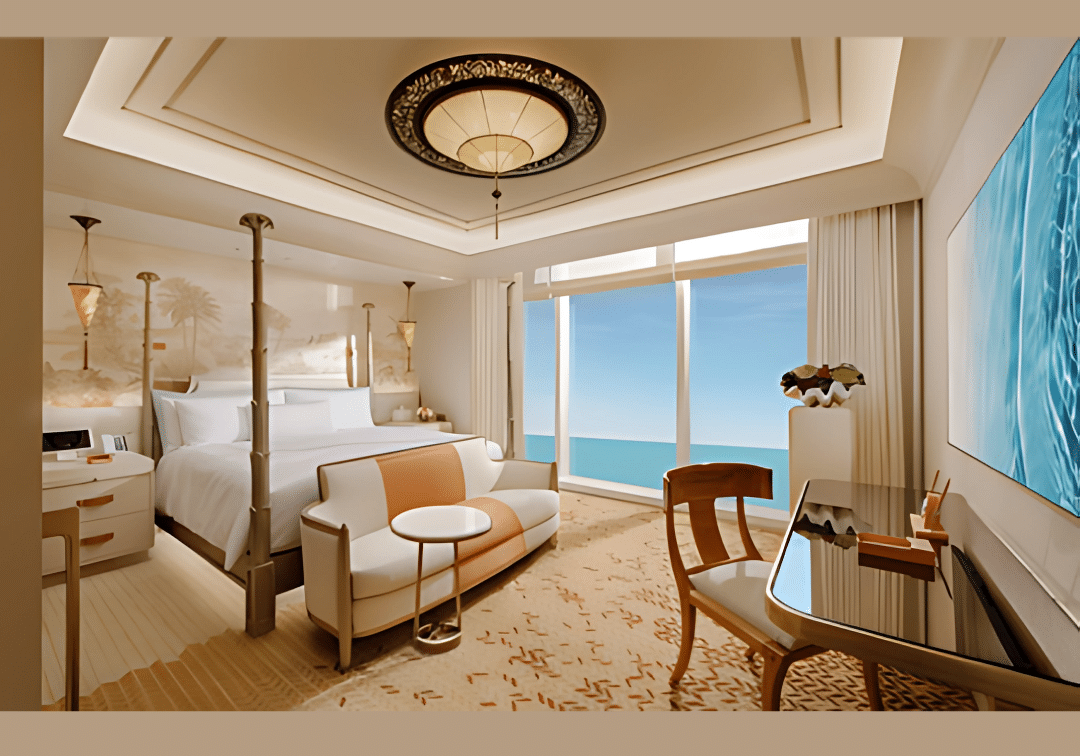 Wynn Al Marjan Island presents the first look at its resort tower guest ...