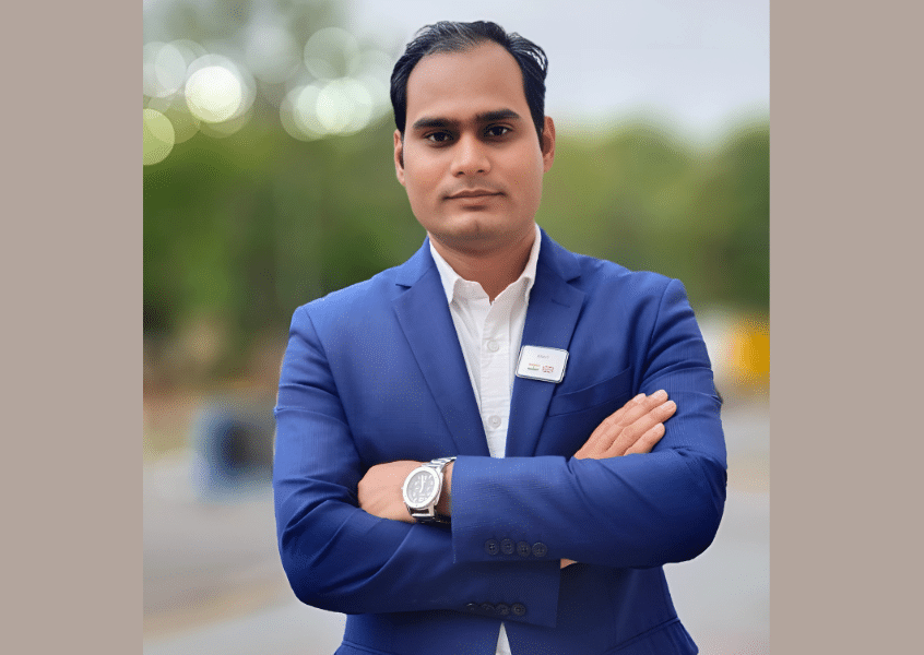 Amit Kumar joins Mercure Hyderabad KCP as Food and Beverage Manager ...