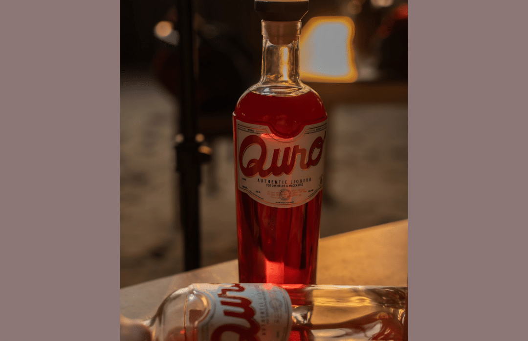Quro - The Indian liqueur made from 36 ingredients - Hotelier India