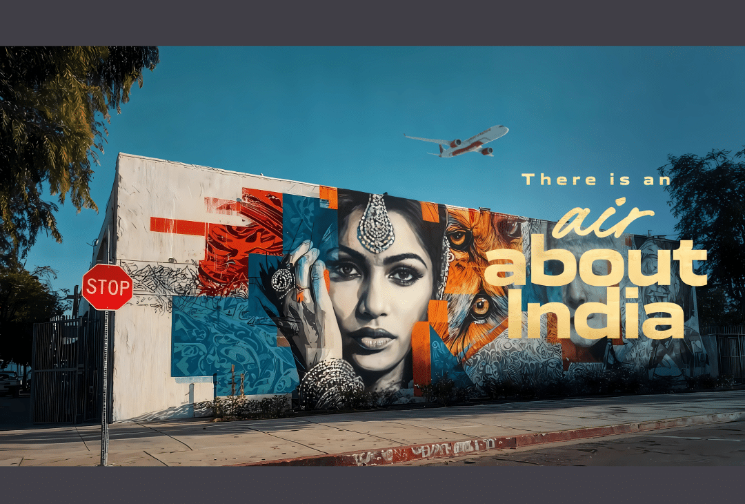 Air India's bold new campaign - Hotelier India