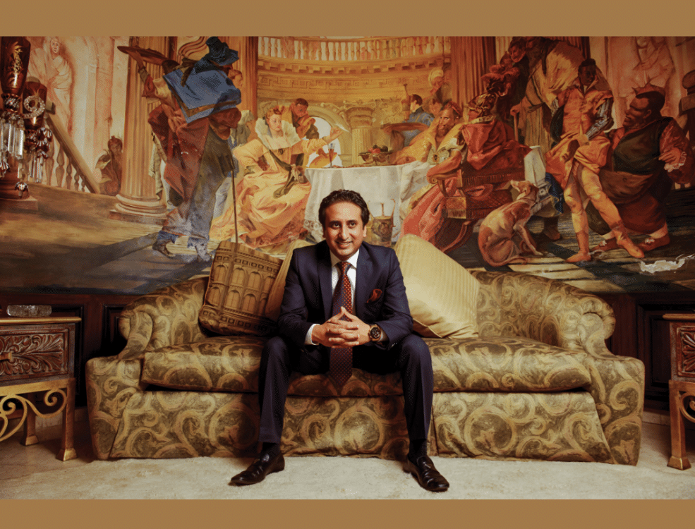 Rahul Chaudhary’s rise from dishwashing to building a global empire of ...