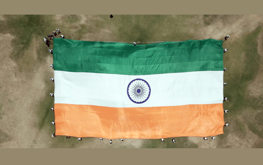 Coca Cola India sets Limca record for making the largest flag from recycled PET bottles ...