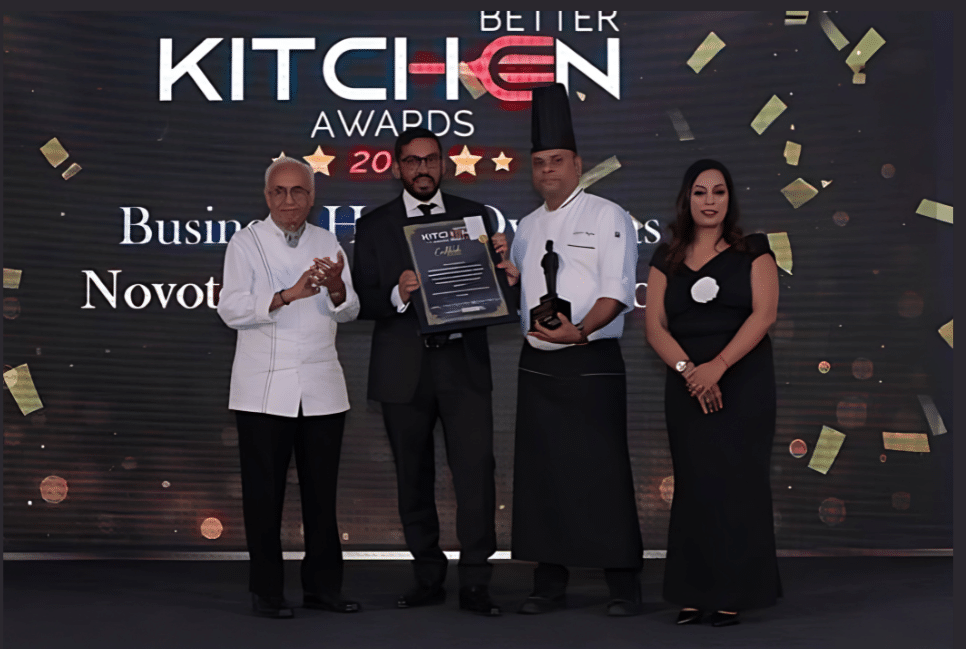 Chef Abhijeet Bagwe honoured as Global Chef - Hotelier India