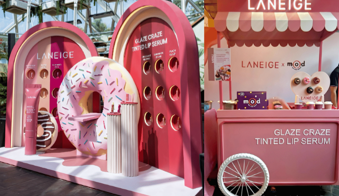 Laneige and Mad Over Donuts glaze the town with a sweet, glossy ...