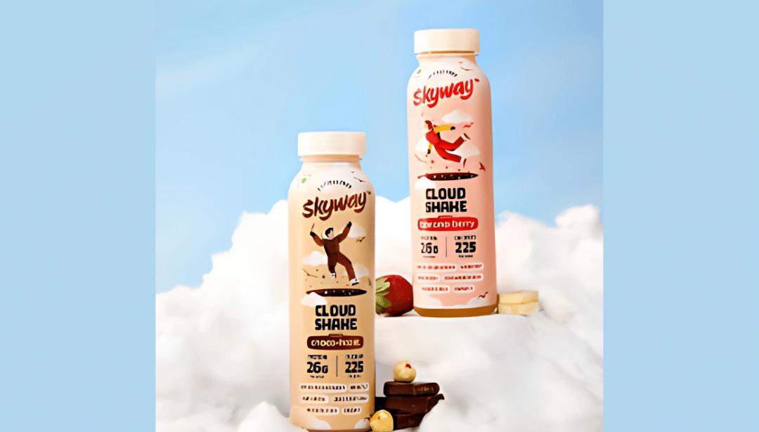 Skyway launches Cloud Shake: A delicious protein milkshake with ...