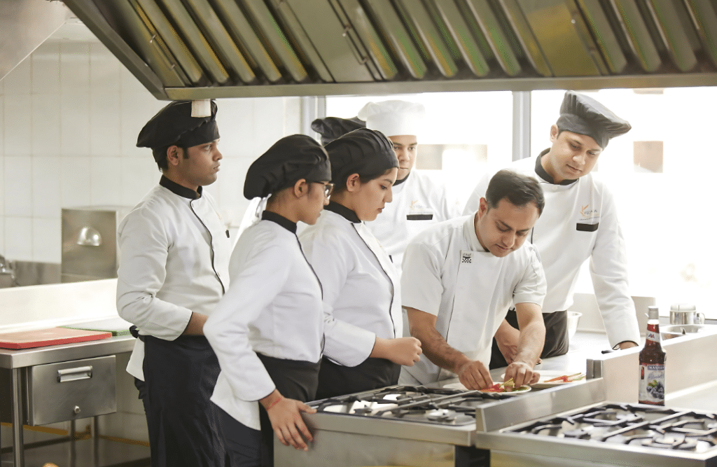 Indian roots and global techniques: Training budding chefs to lead in ...