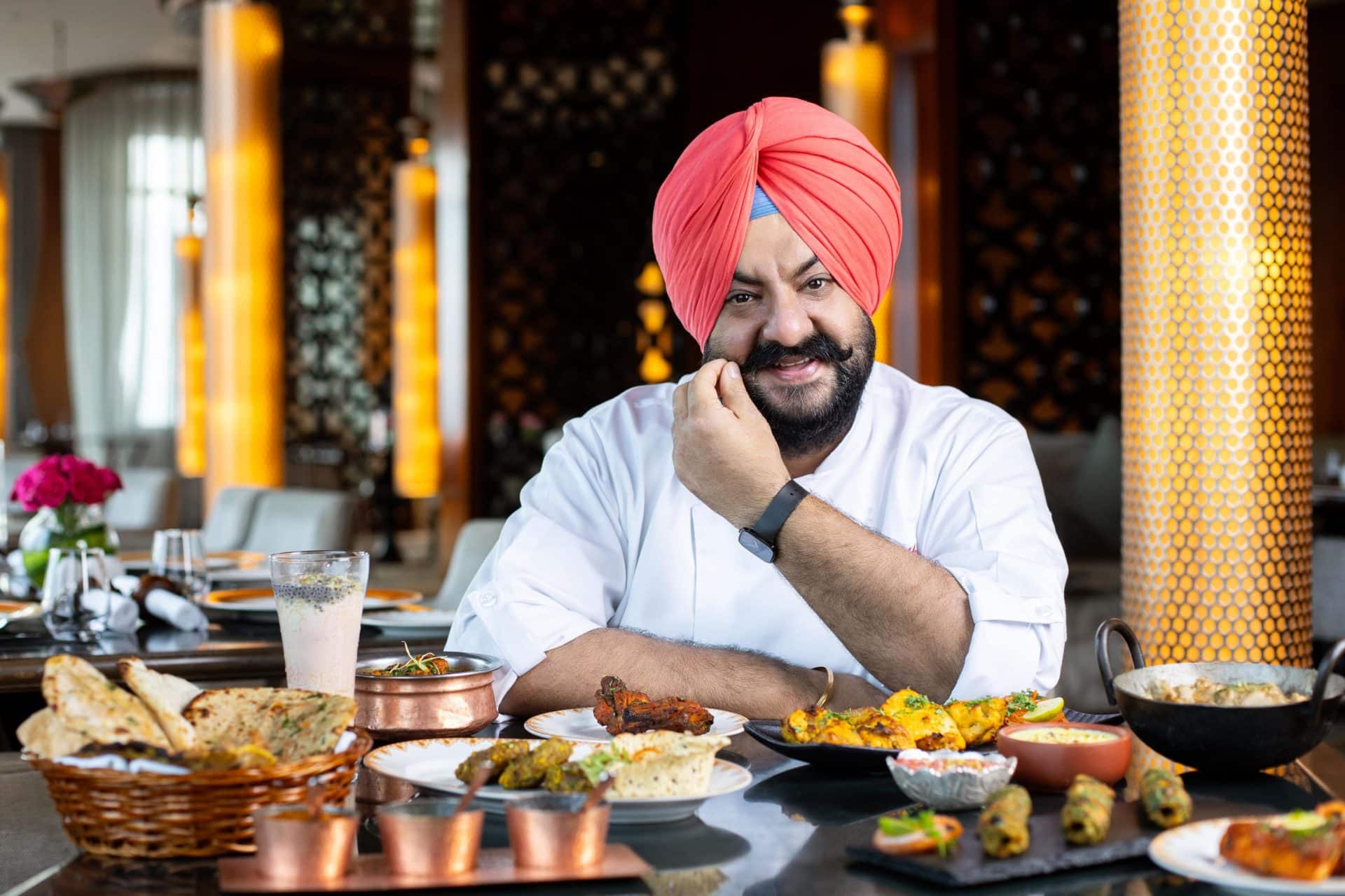 The return of Chef Tikka Singh to Shangri-La Bengaluru - Hotelier India