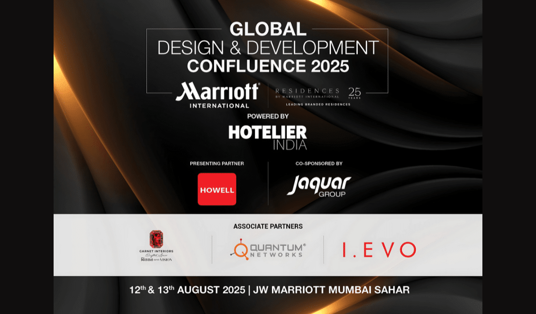 Coming soon: Marriott International and Hotelier India host India’s ...