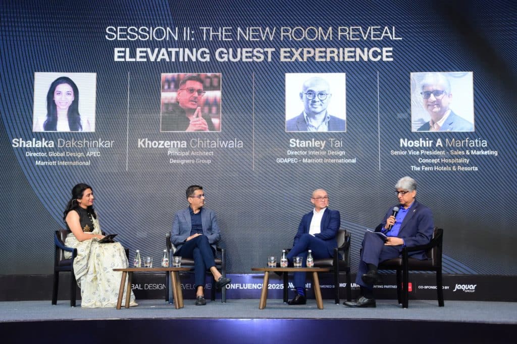 Marriott International & Hotelier India launch GDDC 2025 - India’s biggest hospitality design ...