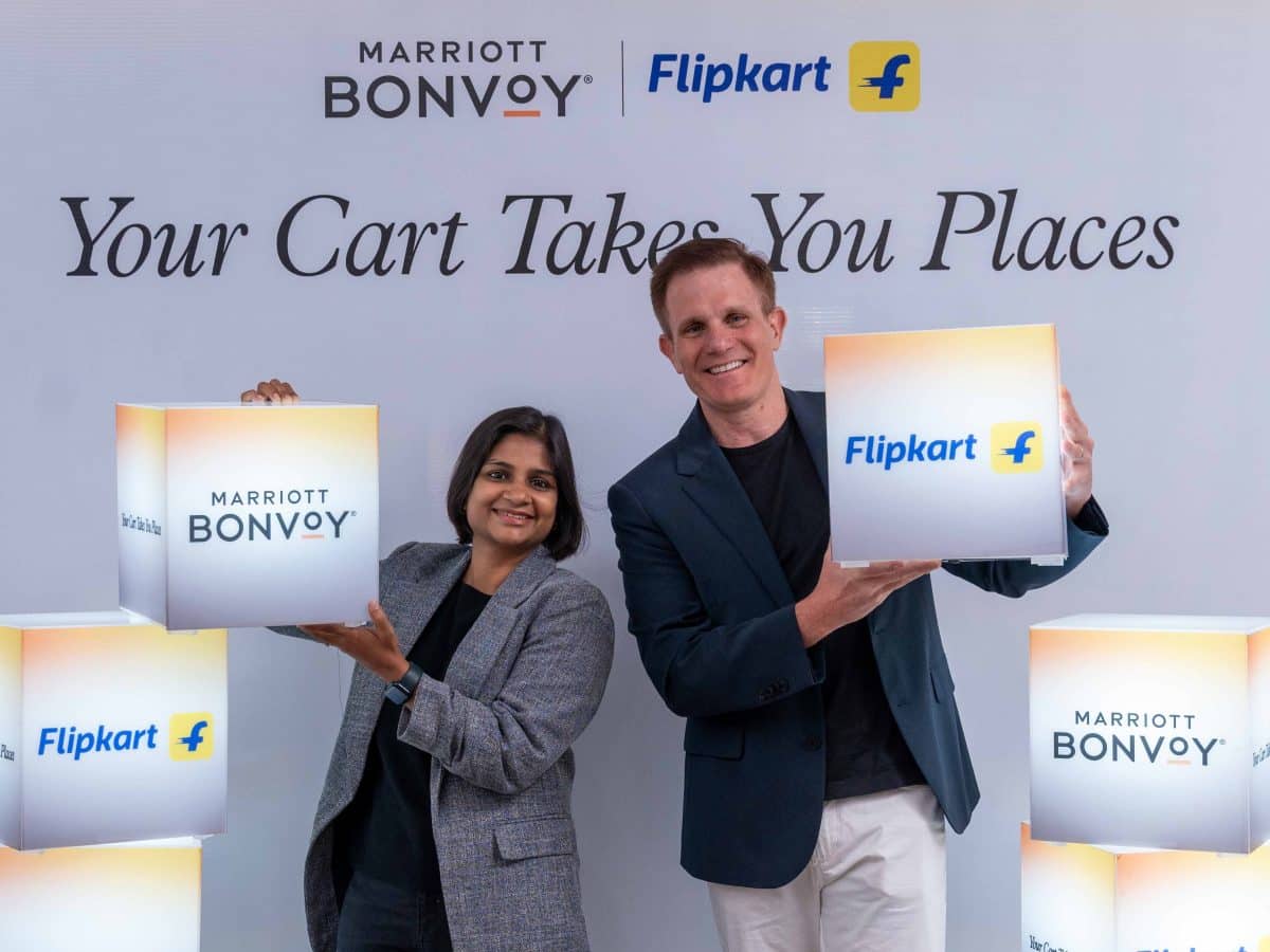 Marriott and Flipkart join hands to up their loyalty games - Hotelier India