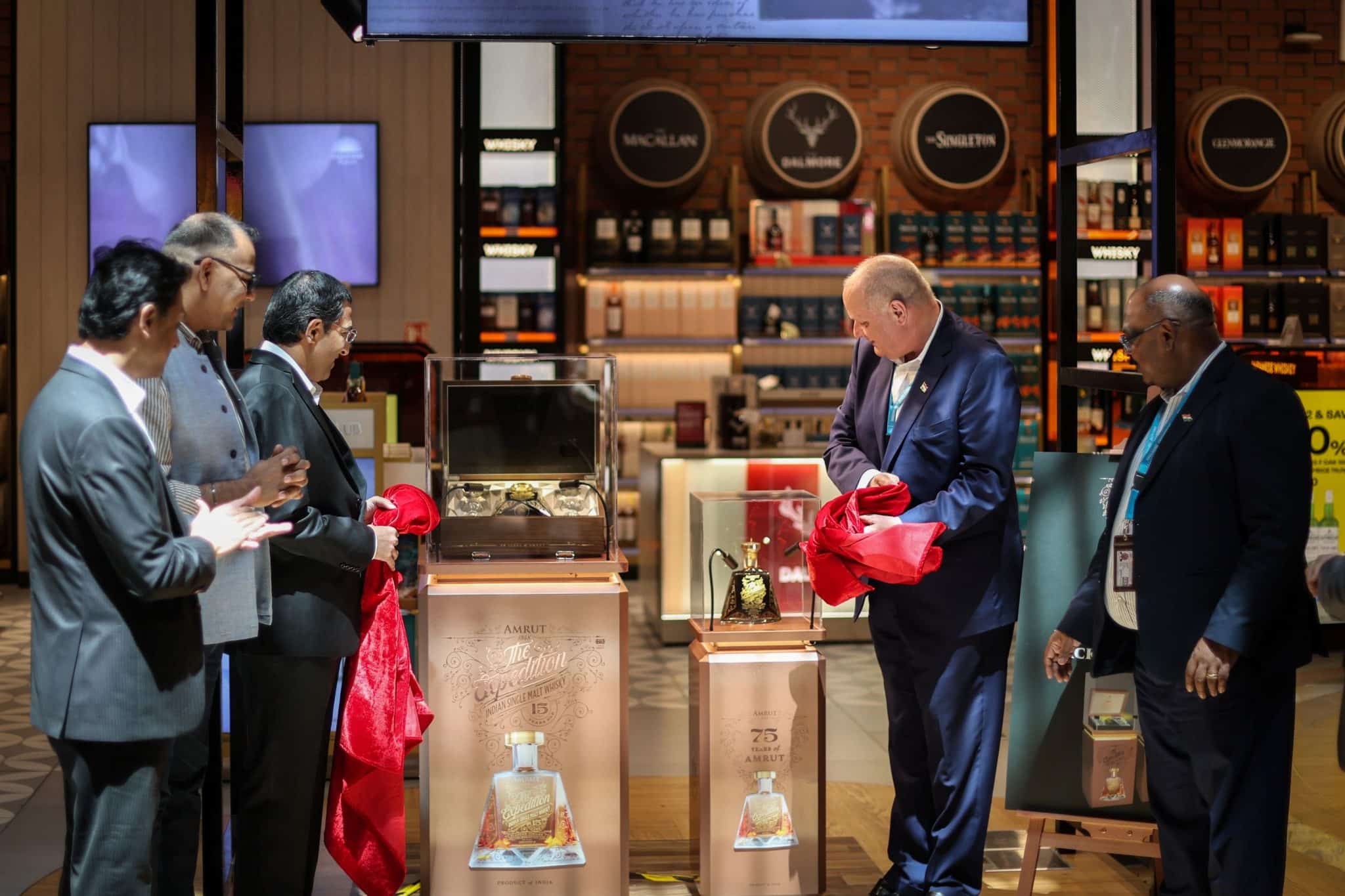 Monika Alcobev launches India’s most expensive whisky - Hotelier India