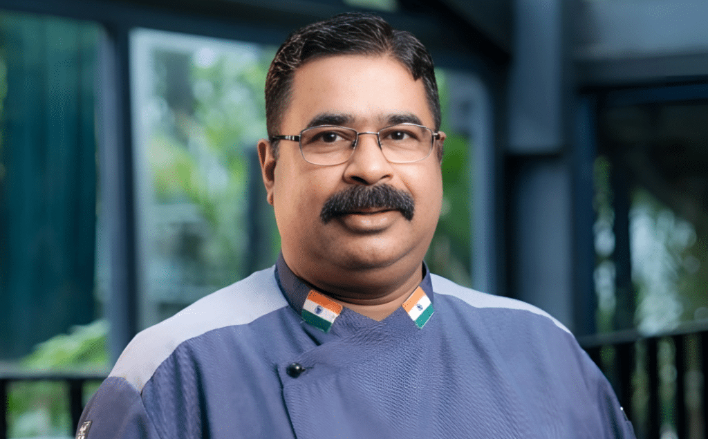 The Residency Towers Coimbatore appoints Vinod Kumar as Executive Chef ...