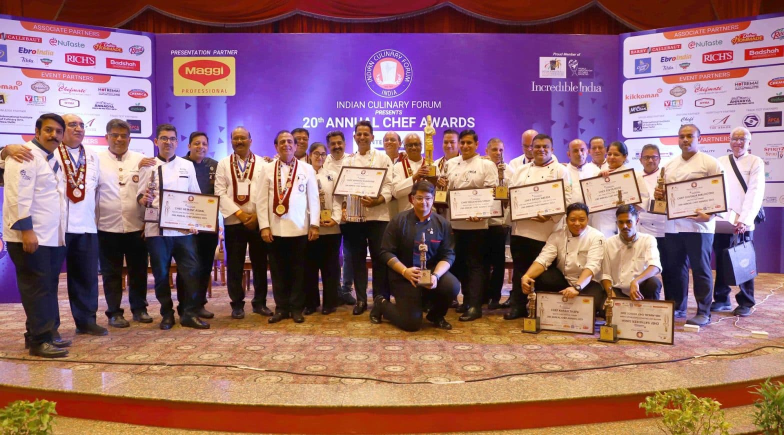 Indian Culinary Forum to host 22nd Annual Chef Awards in New Delhi ...