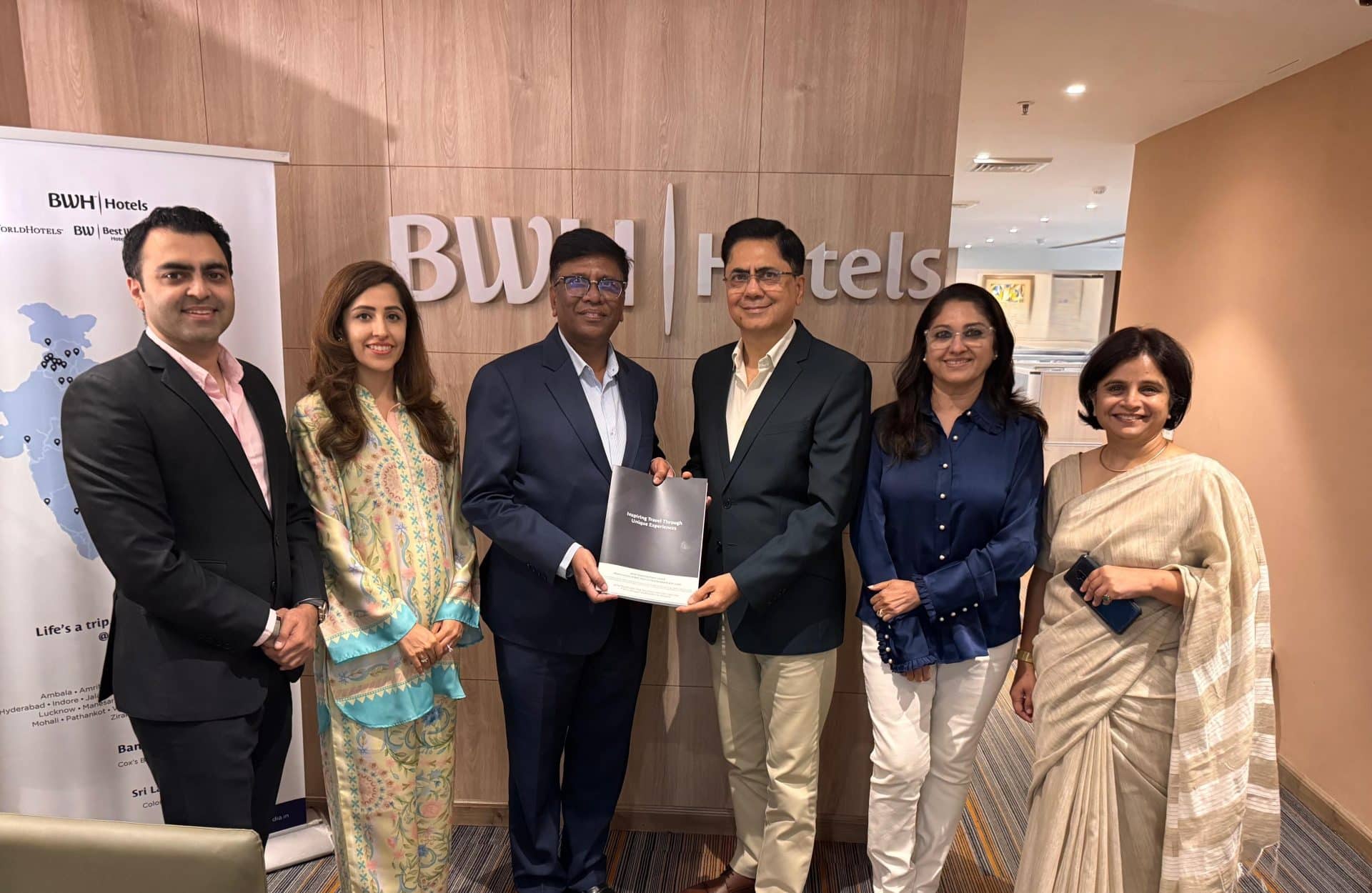 BWH Hotels signs its 10th property in Uttar Pradesh - Hotelier India