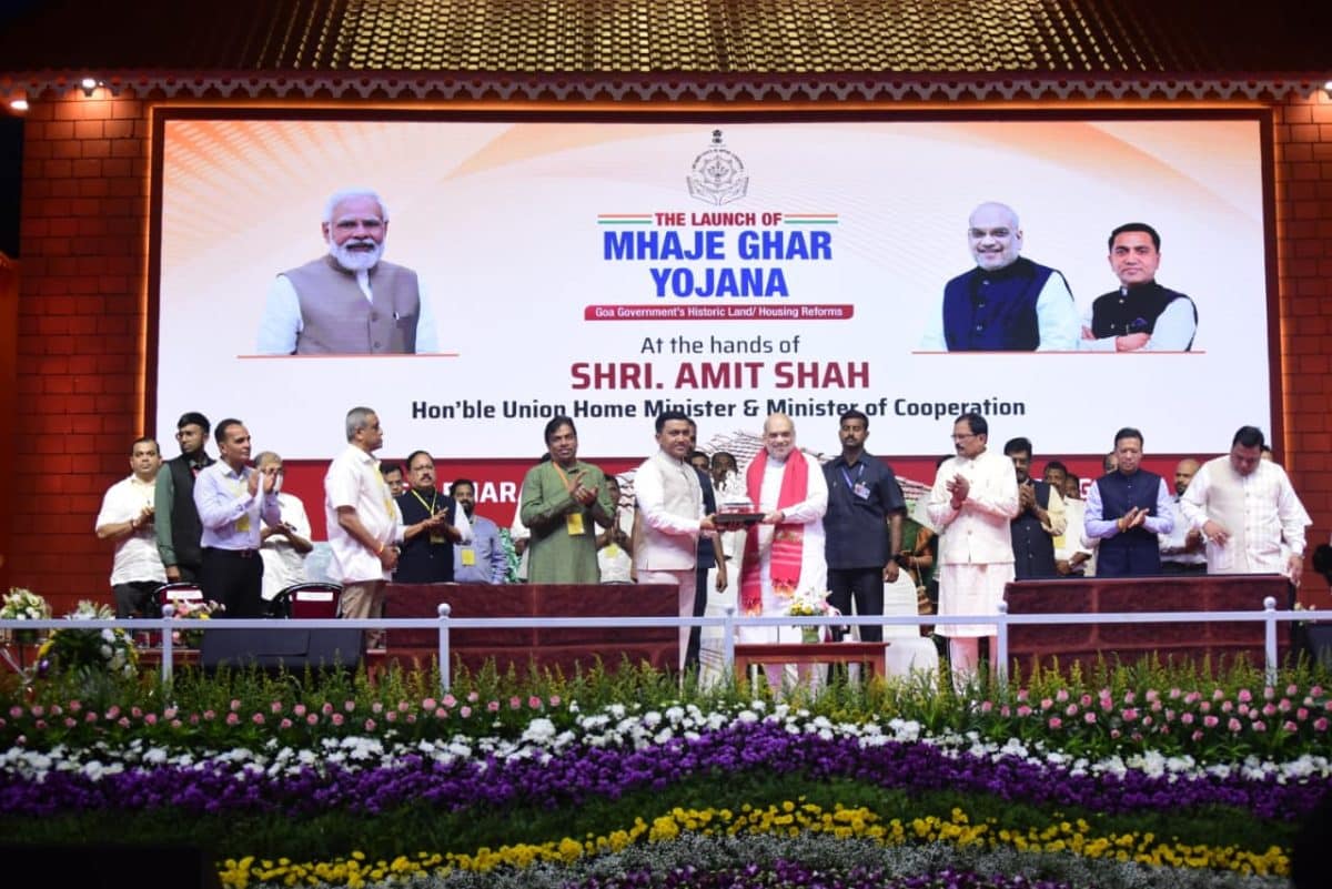Home Minister Amit Shah launches four iconic tourism projects in Goa ...