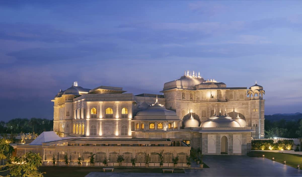 Raffles Jaipur wins International recognition for ‘Dramatic Design ...