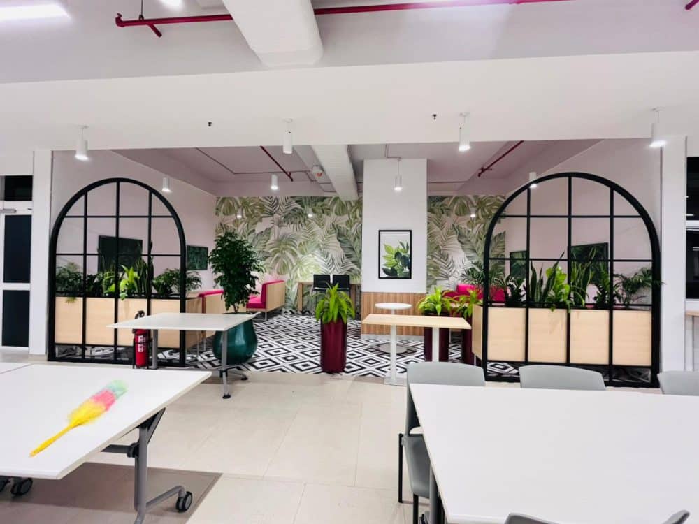 Brawn Globus completes Accenture BDC7C Food Court in Bangalore ...